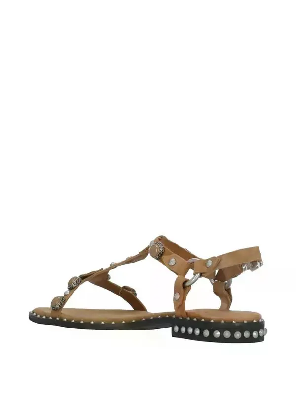 Ash Flat Suede Sandals