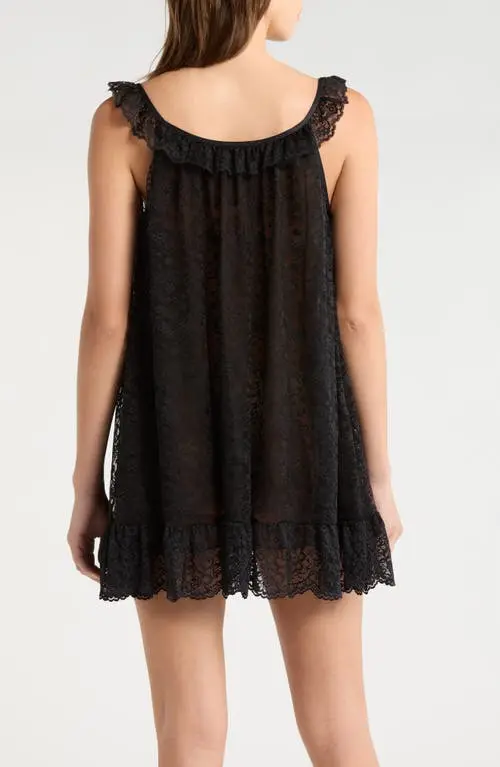 KILO BRAVA Embroidered Lace Slip
