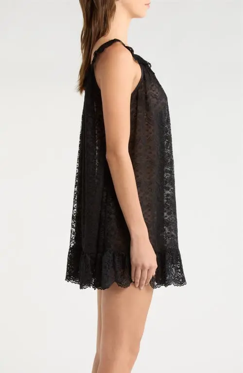 KILO BRAVA Embroidered Lace Slip
