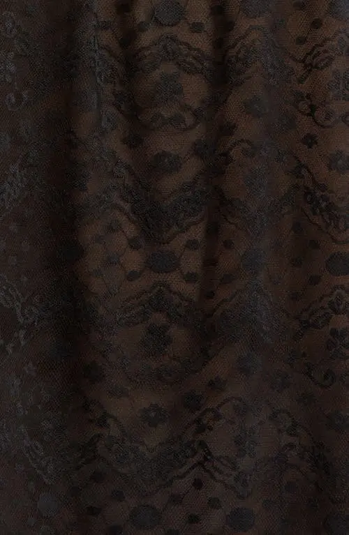 KILO BRAVA Embroidered Lace Slip