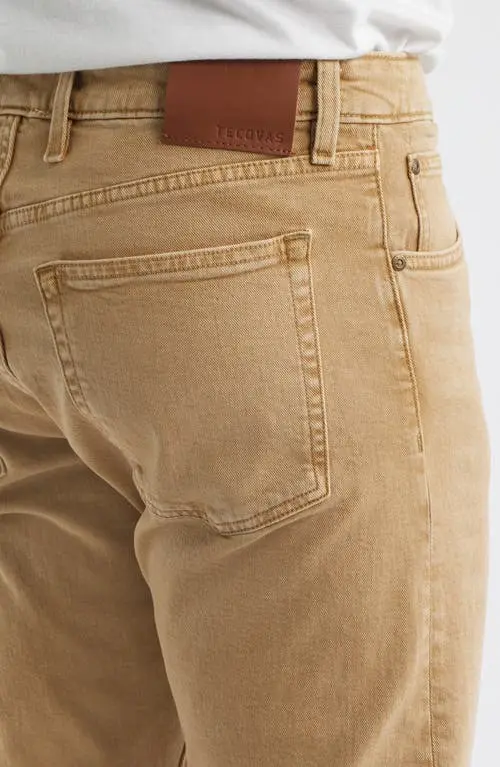 Tecovas Slim Straight Stretch Denim Jeans