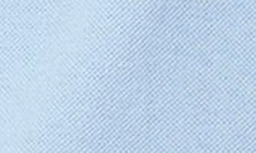 Lacoste Johnny Collar Cotton & Linen Piqué Polo - Chambray