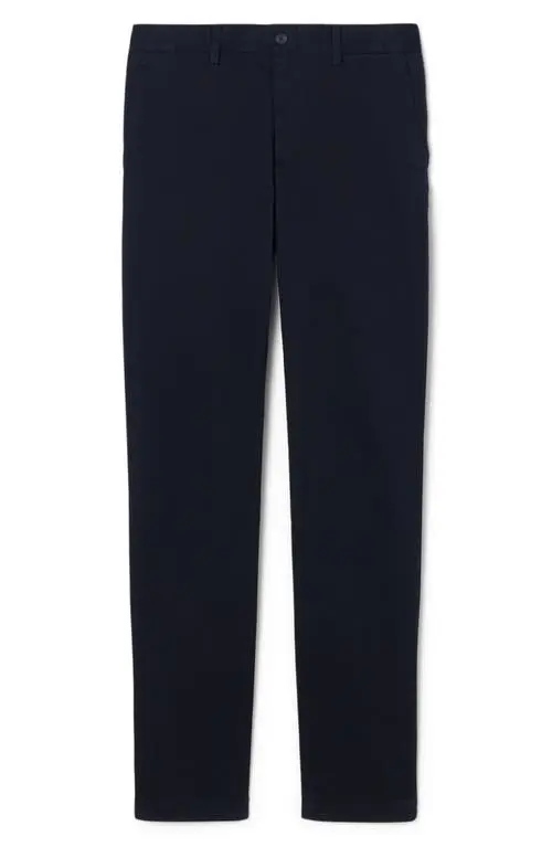 Lacoste Flat Front Cotton Stretch Twill Chinos - Abysm