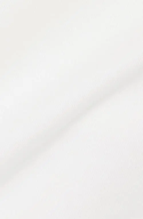 Lacoste Flat Front Cotton Stretch Twill Chinos - Flour