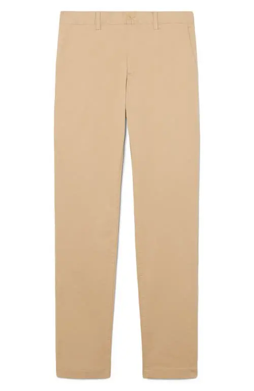 Lacoste Flat Front Cotton Stretch Twill Chinos - Viennese