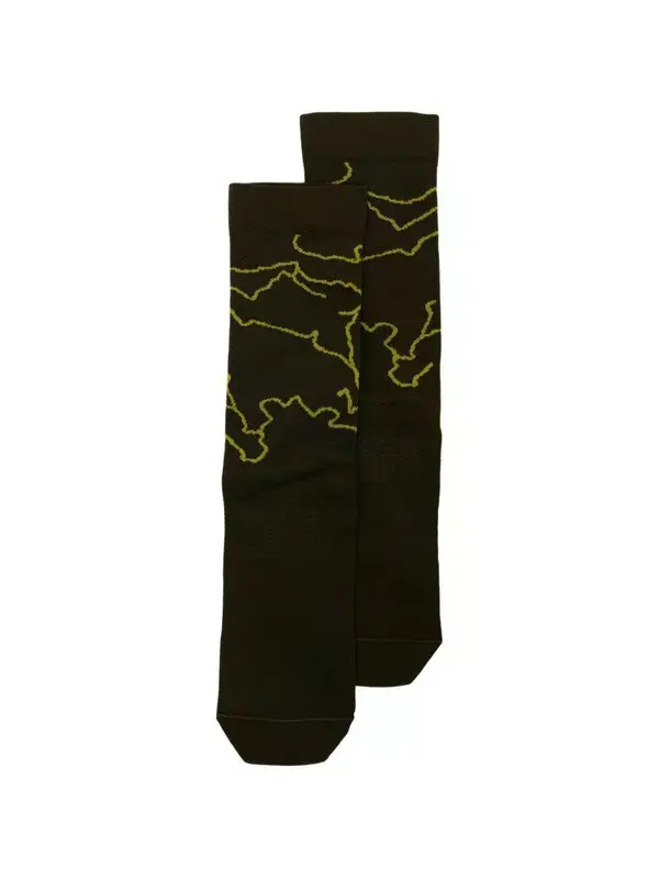 Zegna Norda Socks - Green