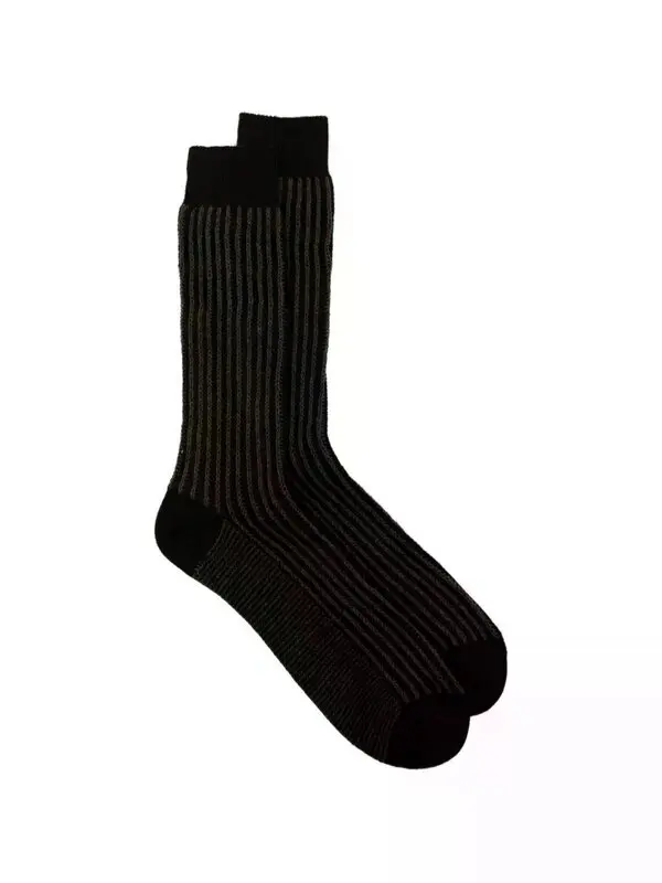 Zegna Legacy Road Socks - Brown