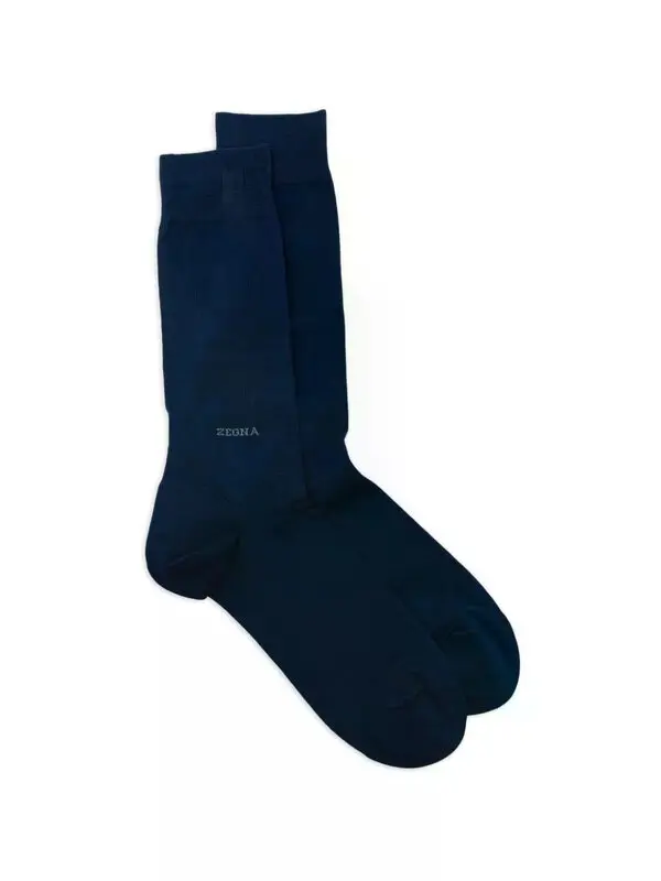 Zegna Everyday Socks - Blue