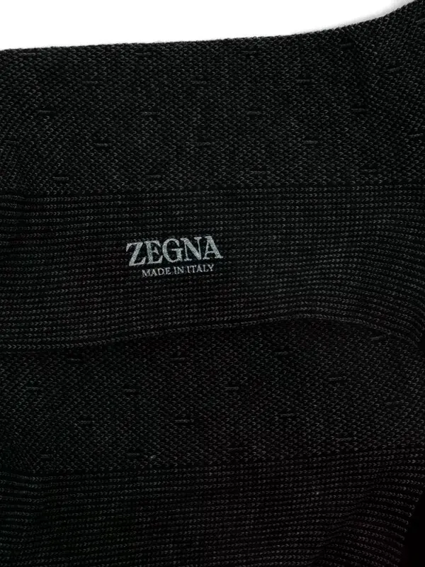 Zegna Levity Socks - Grey