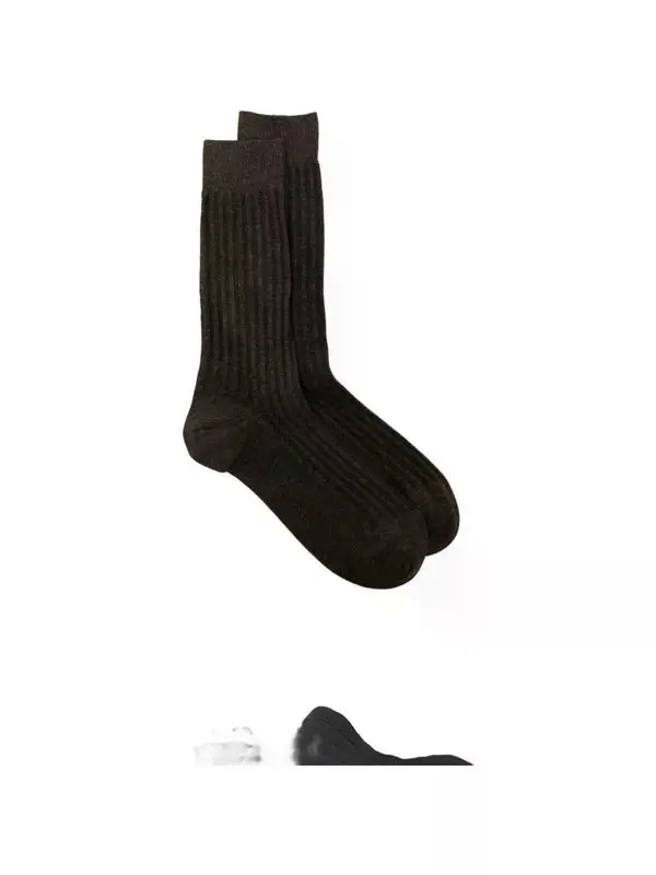 Zegna Above All Socks - Brown