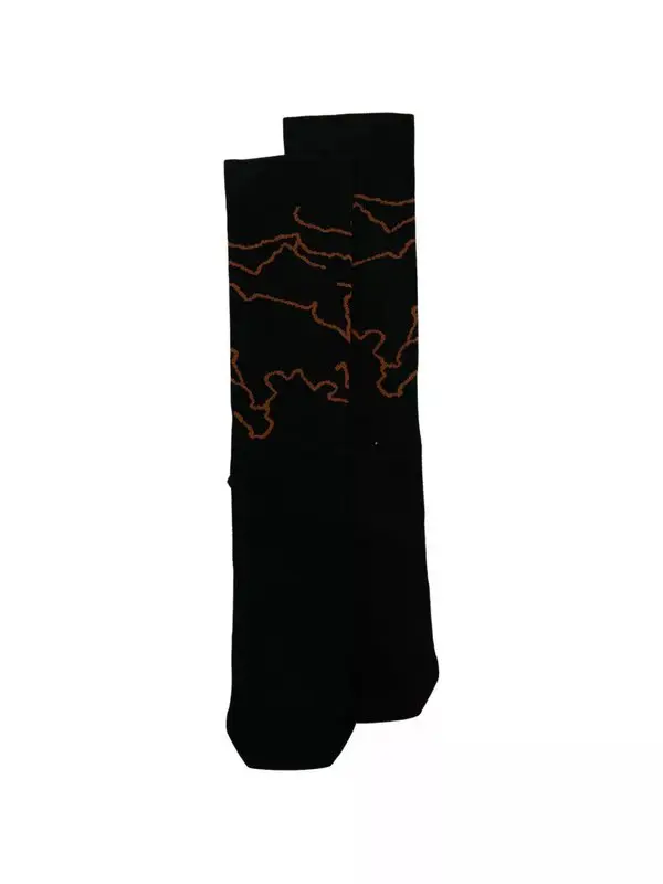 Zegna Norda Socks - Black