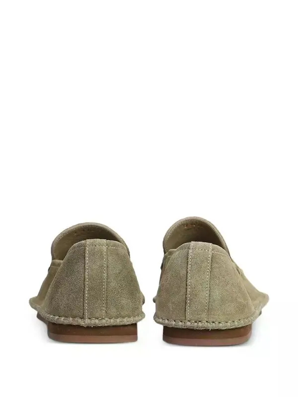 Premiata Slip-on Suede Loafers - Green