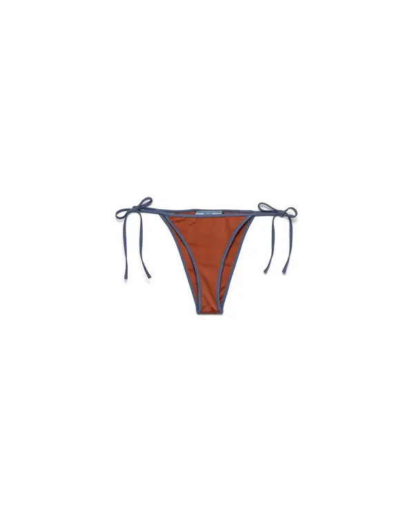 Prada Jersey Bikini Bottom - Rust/aviation