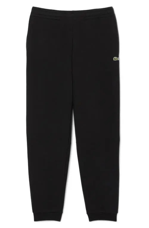 Lacoste Light Fleece Joggers - Black