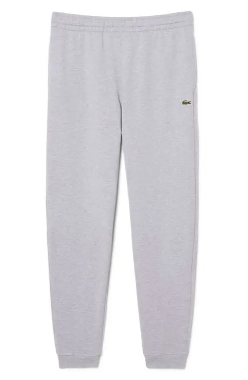 Lacoste Light Fleece Joggers - Silver Chine