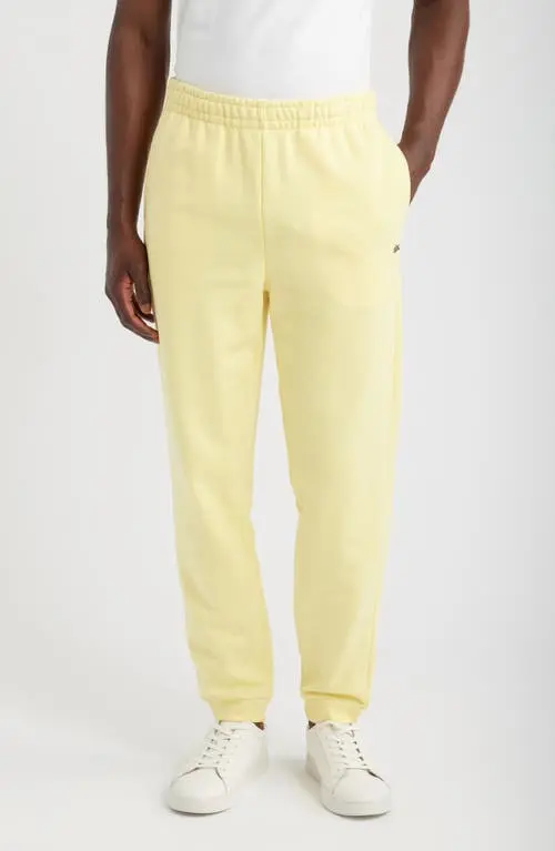 Lacoste Light Fleece Joggers - Yellow