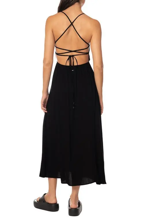 MAAJI Eclipse Flora Remi Cover-up Dress - Black