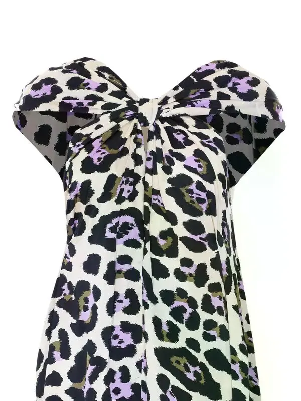 Essentiel Antwerp Jaycee A-line Halterneck Maxi Dress