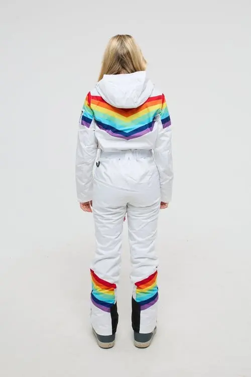 OOSC Rainbow Road Ski Suit - Multi-colour