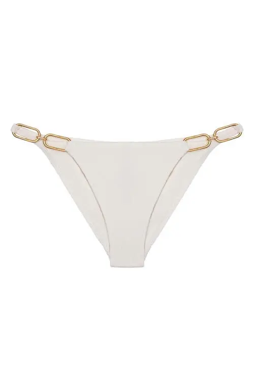 VIX PAULA HERMANNY Jo Crinkle Bikini Bottoms