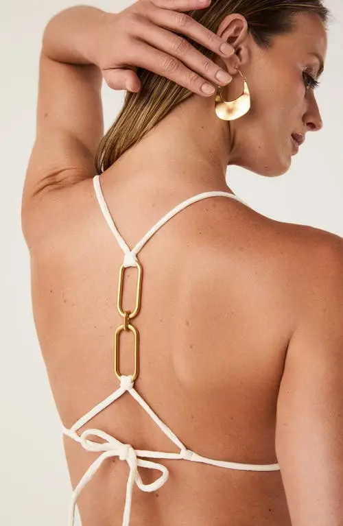 VIX PAULA HERMANNY Jo T-back Triangle Bikini Top