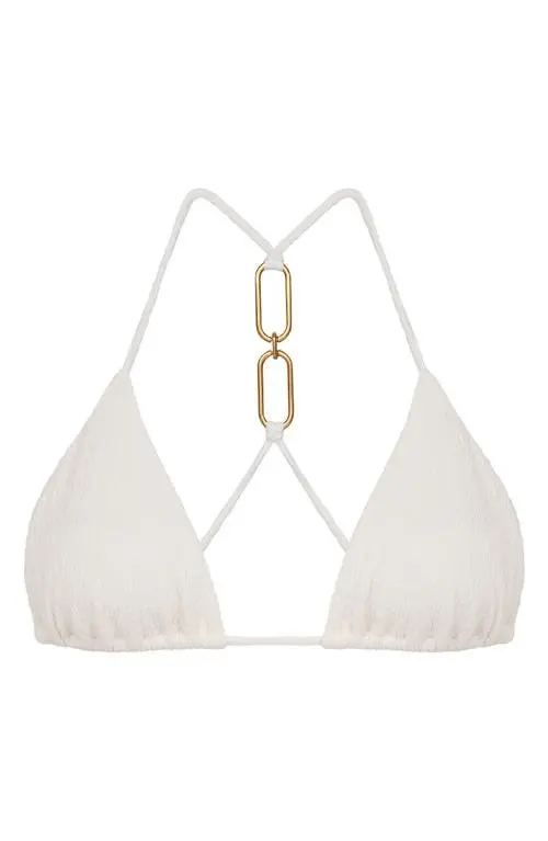 VIX PAULA HERMANNY Jo T-back Triangle Bikini Top