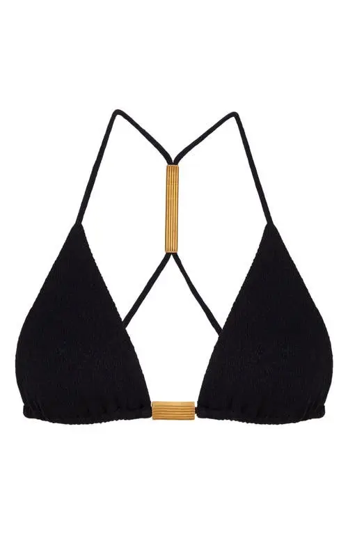 VIX PAULA HERMANNY Tammy T-back Triangle Bikini Top