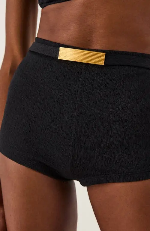 VIX PAULA HERMANNY Monica High Waist Swim Shorts