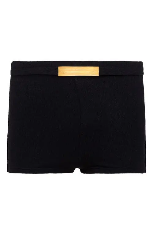 VIX PAULA HERMANNY Monica High Waist Swim Shorts