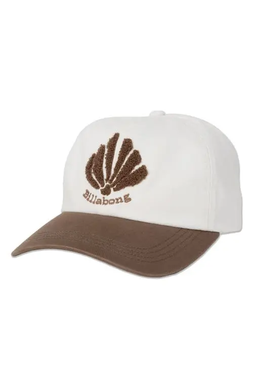 BILLABONG Dad Baseball Cap - Brown Stone