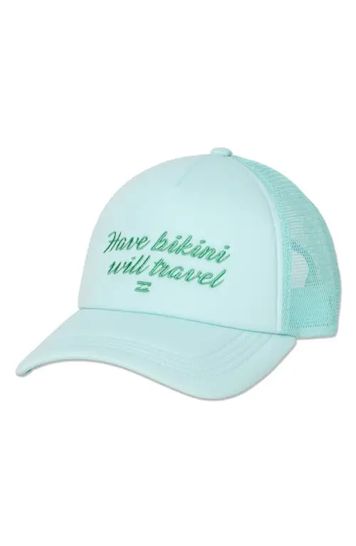 BILLABONG Across Waves Trucker Hat - Clearwater