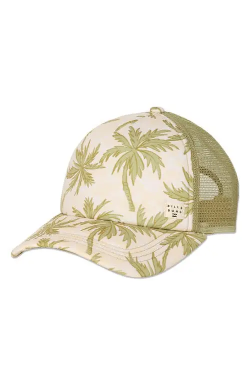 BILLABONG Heritage Mash-up Trucker Hat - Cactus