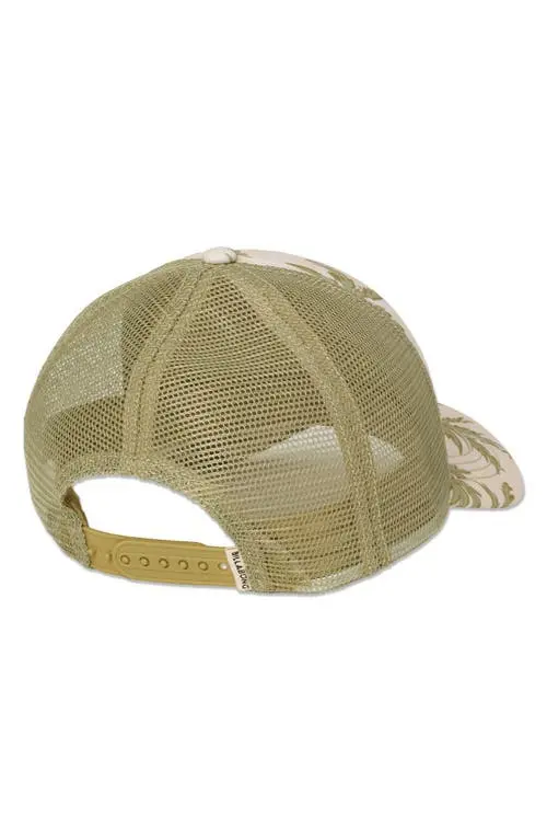 BILLABONG Heritage Mash-up Trucker Hat - Cactus