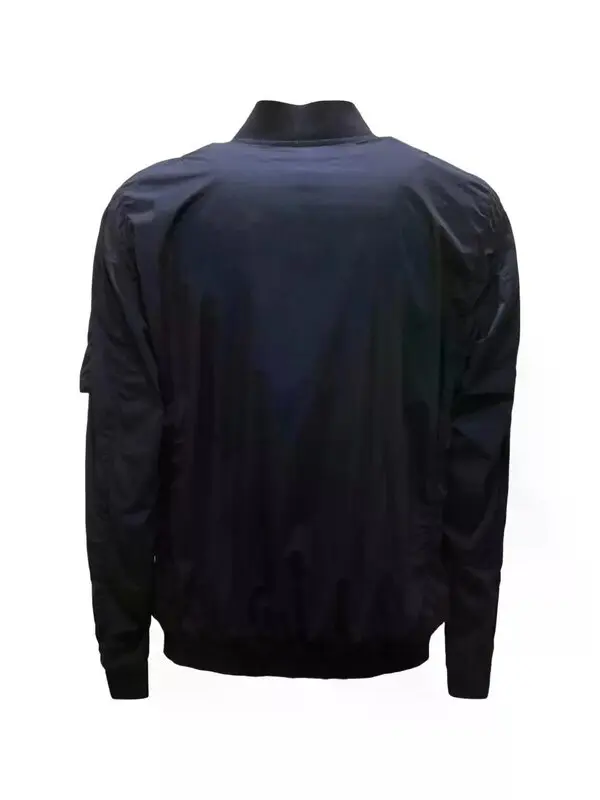 C.P. COMPANY Nycrar Lens Bomber Jacket - Blue