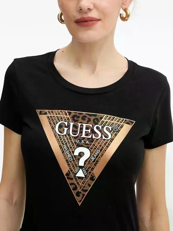 Guess Logo-print T-shirt