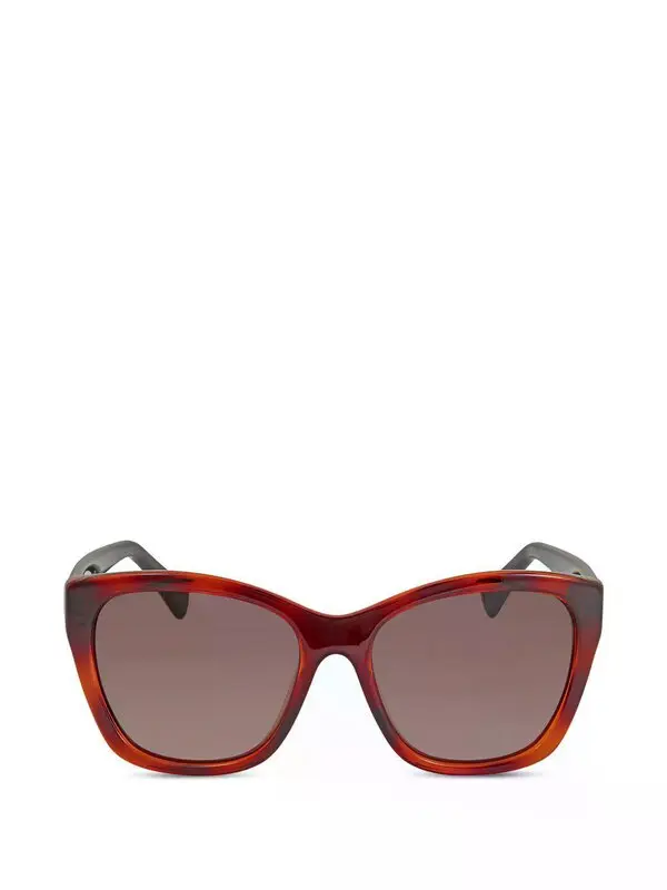 FERRAGAMO Cat-eye Sunglasses - Brown