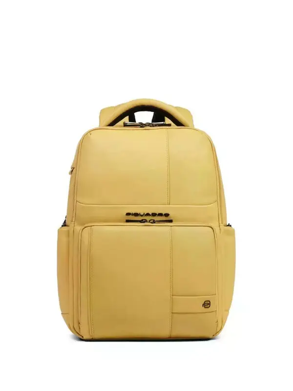 PIQUADRO Expandable Backpack - Yellow
