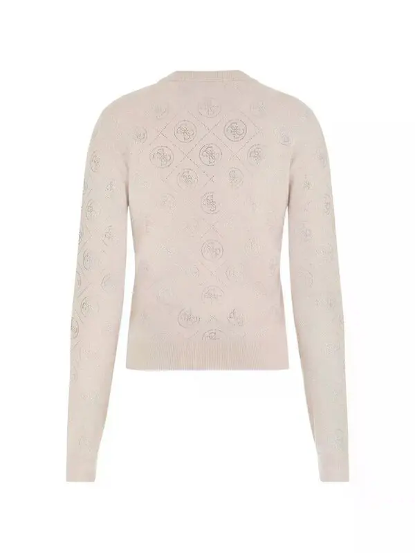 Guess Logo-pattern Sweater