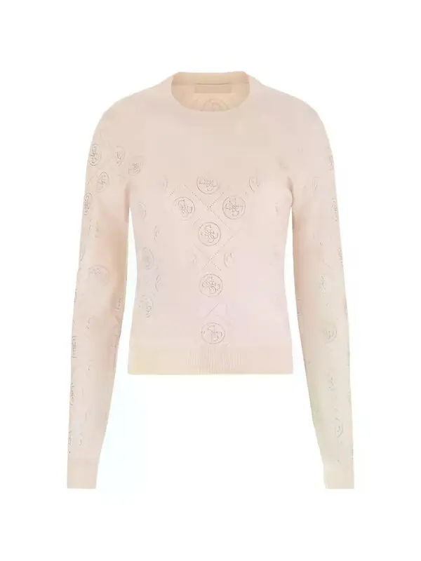 Guess Logo-pattern Sweater