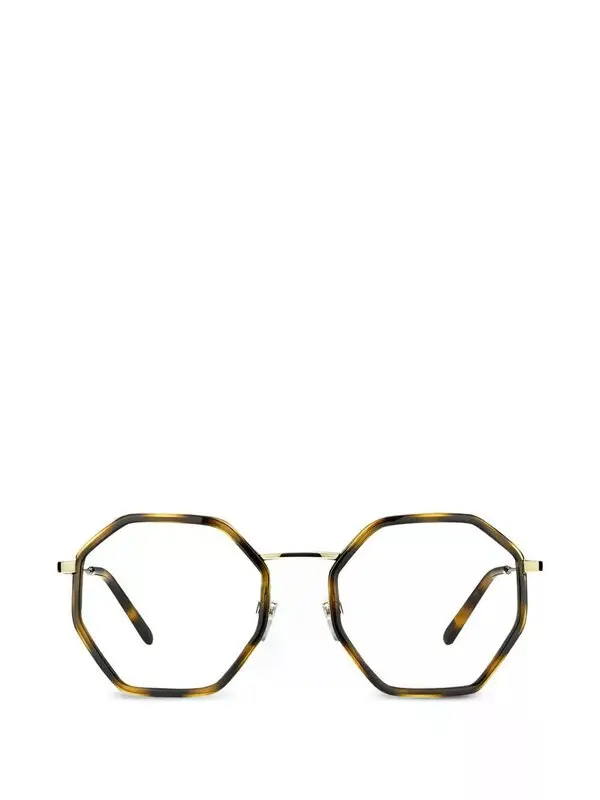 Marc Jacobs Geometric-frame Eyeglasses - Brown