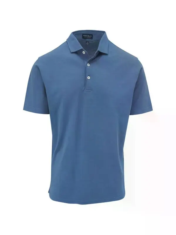 Peter Millar Short-sleeve Polo Shirt - Blue