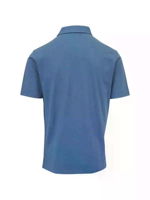 Peter Millar Short-sleeve Polo Shirt - Blue