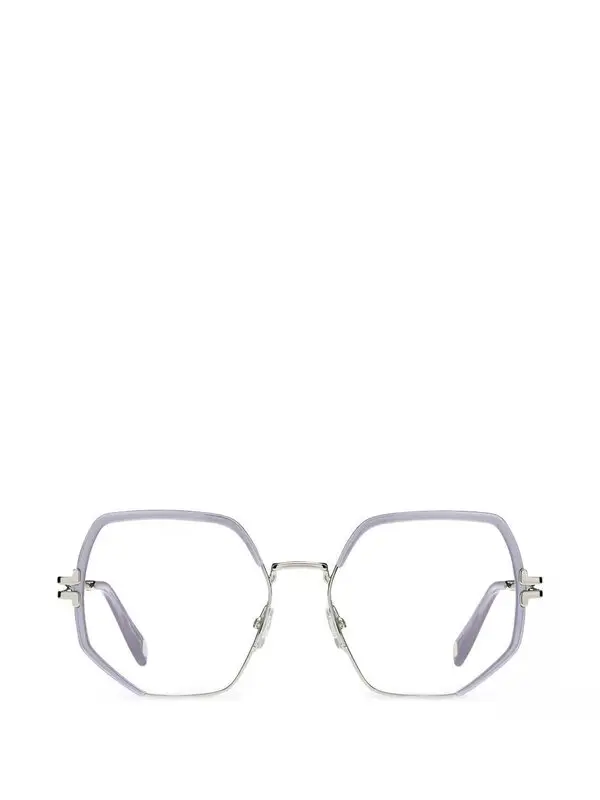 Marc Jacobs Geometric-frame Glasses - Purple