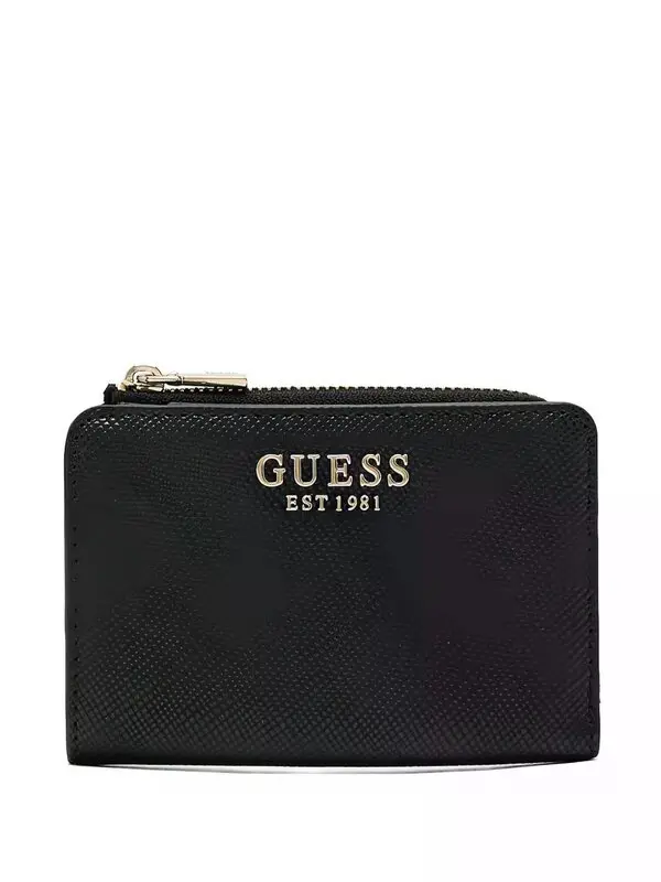 Guess Laurel Zip-around Wallet - Black