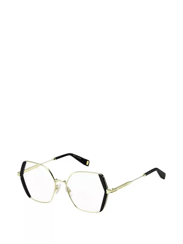 Marc Jacobs Geometric Frame Eyeglasses