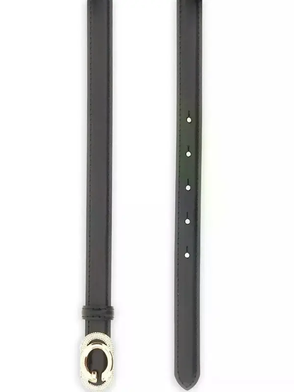 Guess Logo-buckle Belt