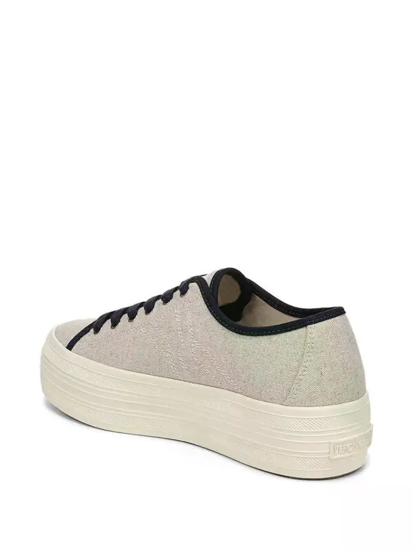 Veronica Beard Truett Platform Sneakers