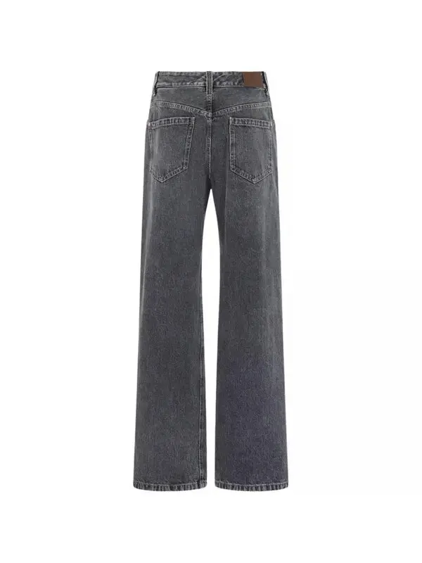 Brunello Cucinelli Monili-chain Washed Jeans
