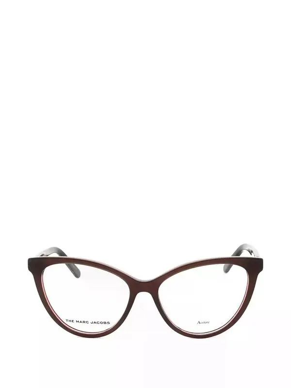 Marc Jacobs Cat-eye Frame Glasses - Red