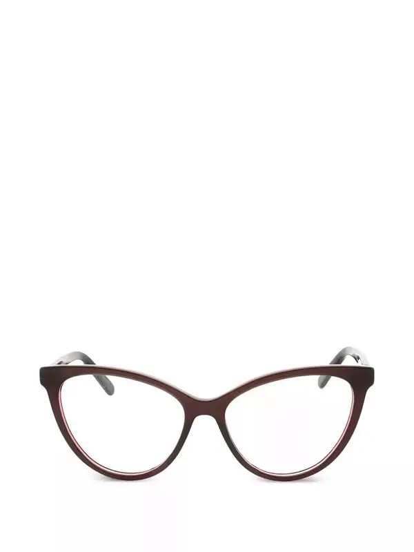 Marc Jacobs Cat-eye Frame Glasses - Red